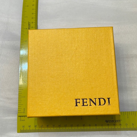Fendi | Accessories | Fendi Empty Box Used | Poshmark